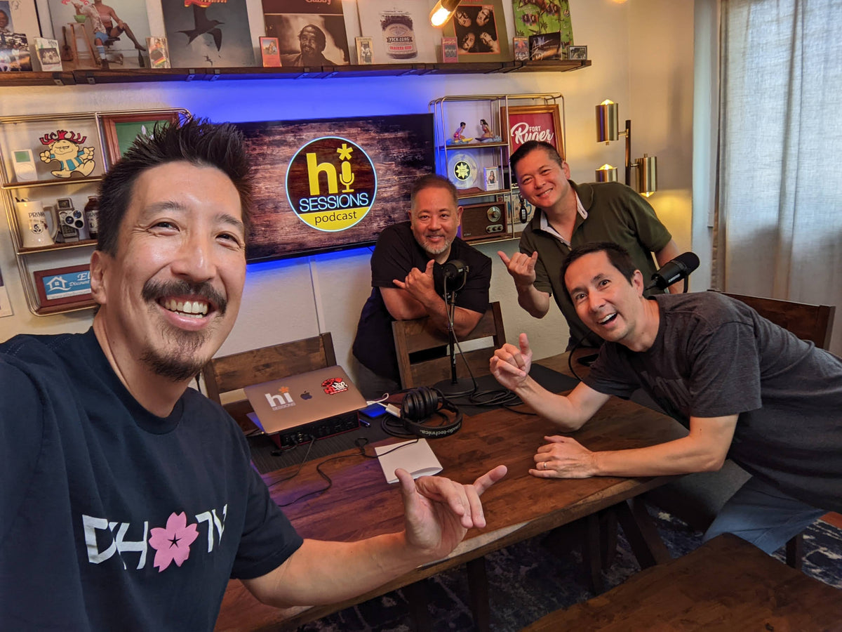 Hisessions Hawaii Podcast Episode #124 - Ed Sugimoto "Aloha Revolution ...