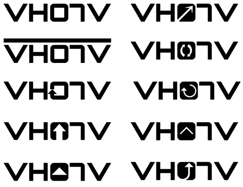Font Usage – VH07V