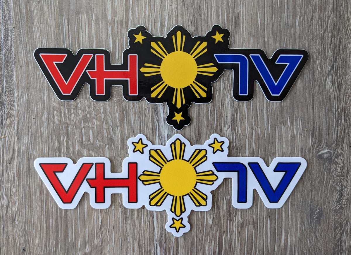 "Mabuhay" Slap Sticker | VH07V Hawaii
