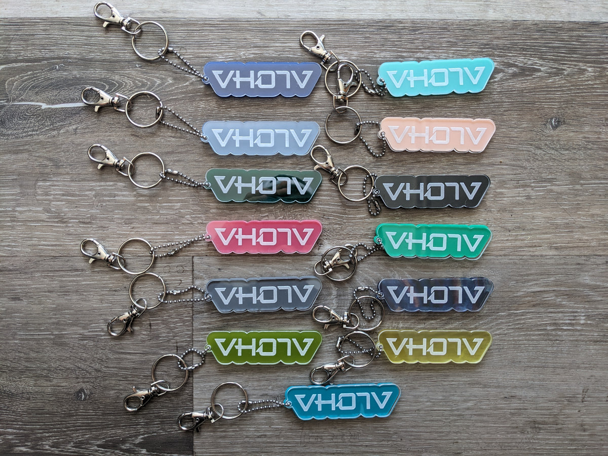 Acrylic Keychain (Logo) – VH07V
