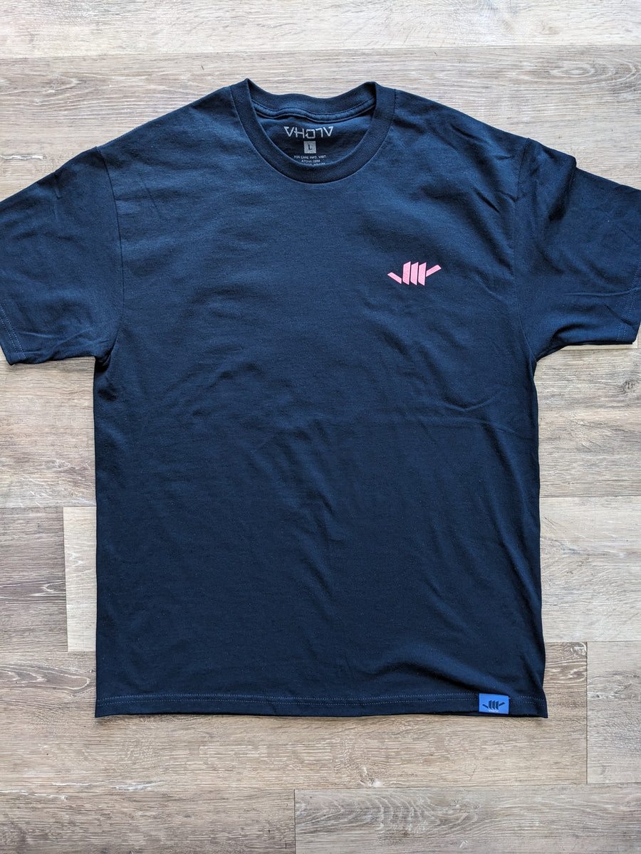 Adult "Bloom" Tee (Navy) – VH07V
