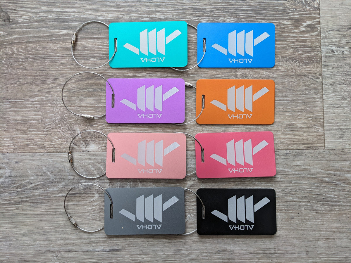 Anodized Aluminum Luggage Tag – VH07V