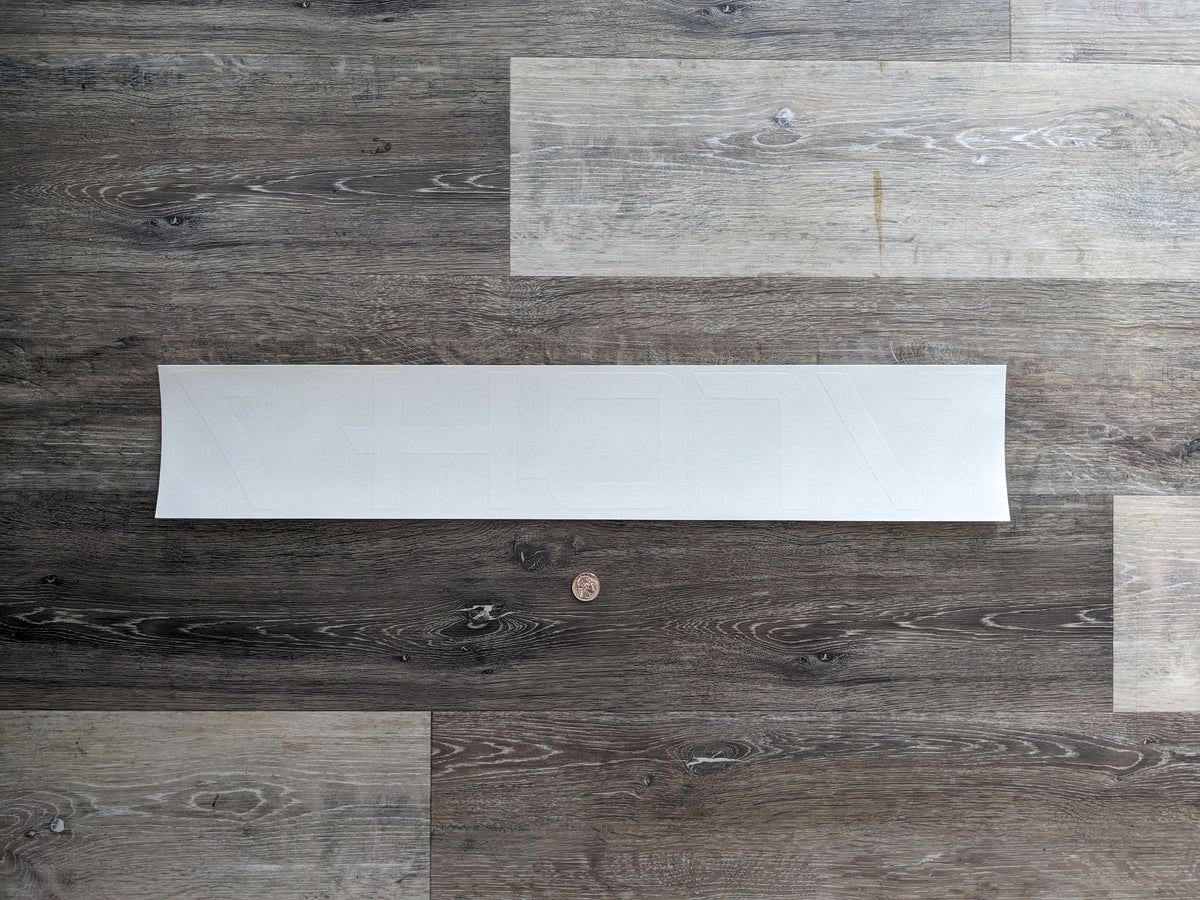 27" Logo Decal (Custom) – VH07V