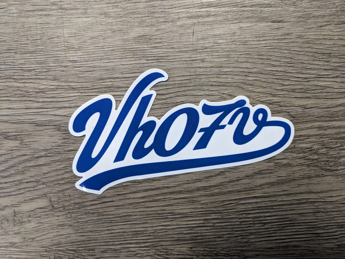 "GameOn" Slap Sticker | VH07V Hawaii