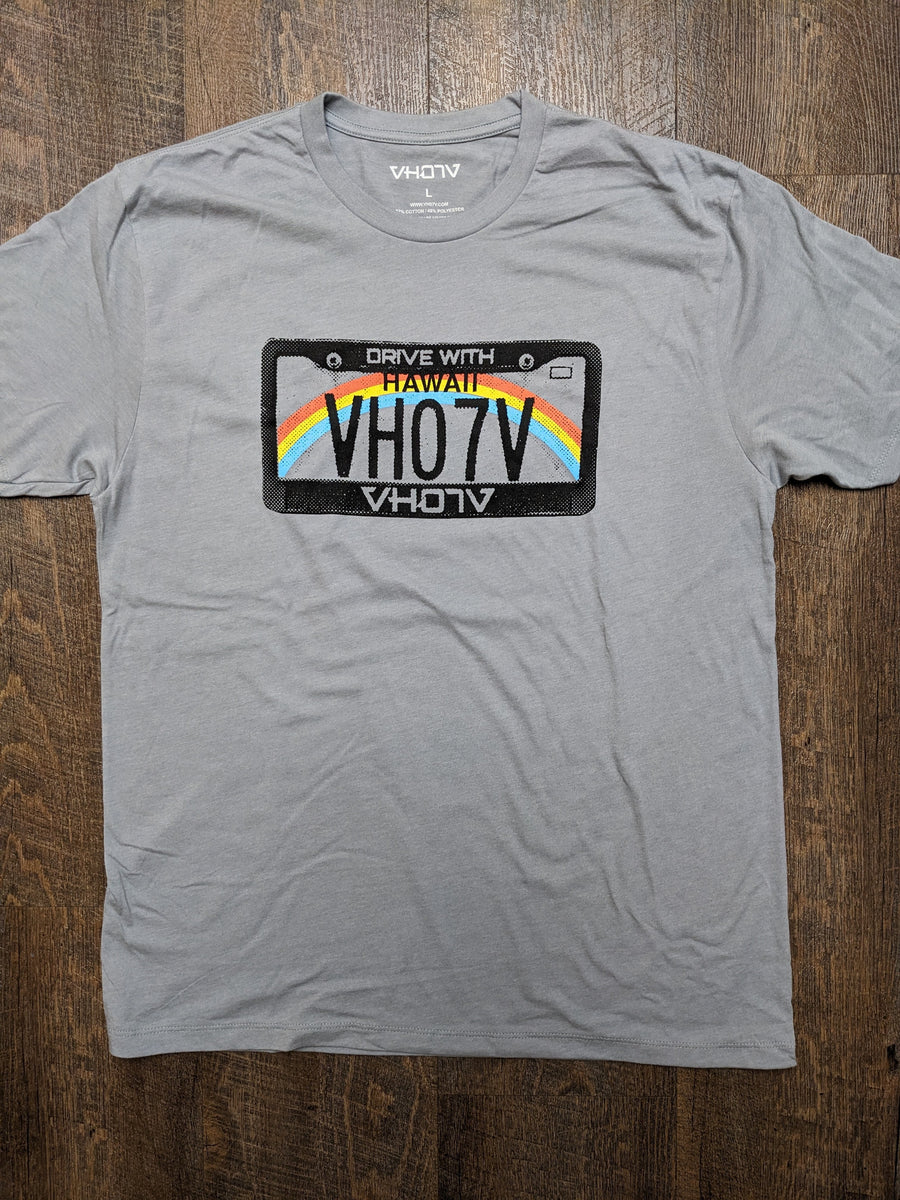 Fine Crew "Plates" Tee (Stone Heather) – VH07V