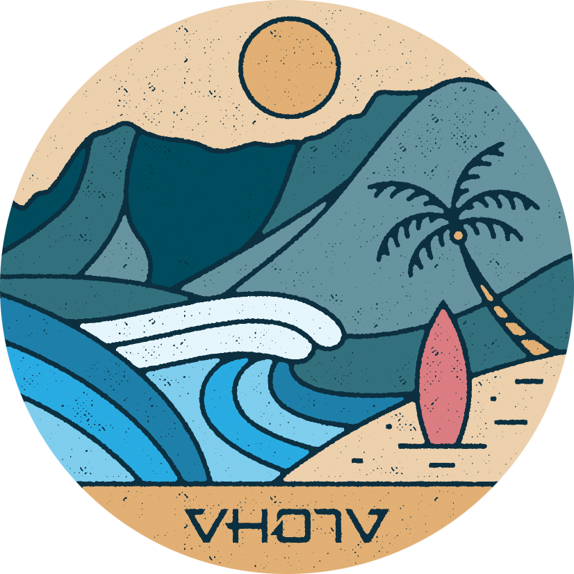 "Paradise" Slap Sticker – VH07V