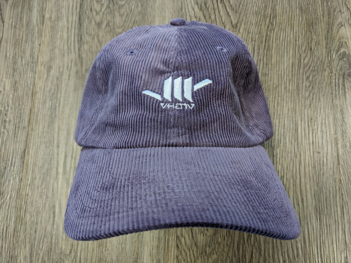 Dad Hat - Shaka (Corduroy Purple) – VH07V