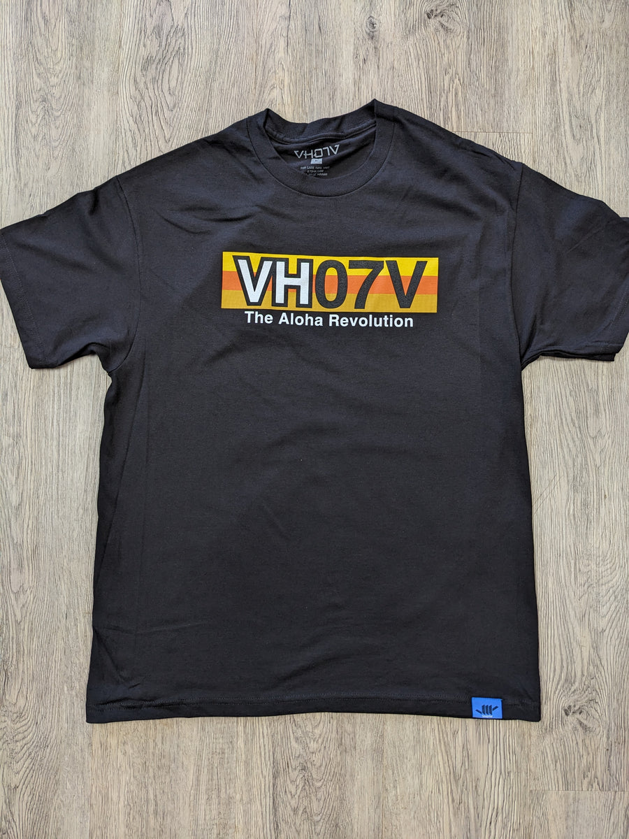 Adult "Bus" Tee (Black) – VH07V