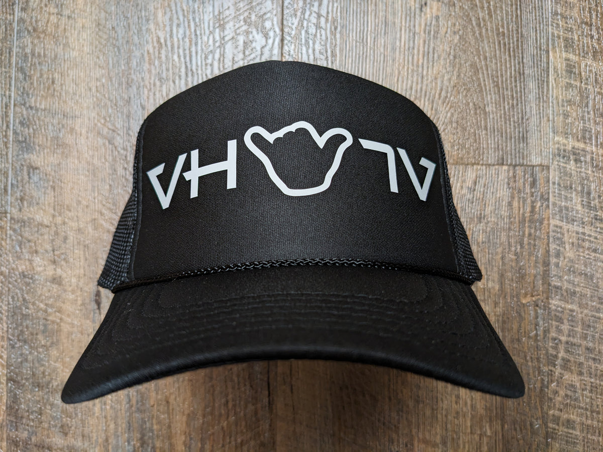 Project Shaka x VH07V Collab Foam Trucker (Black)