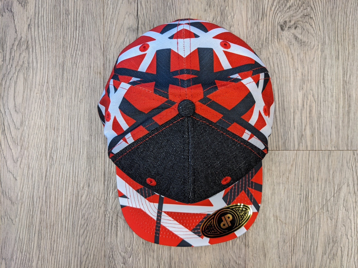 Snapback: Rock Star w/ White 3D Puff logo – VH07V