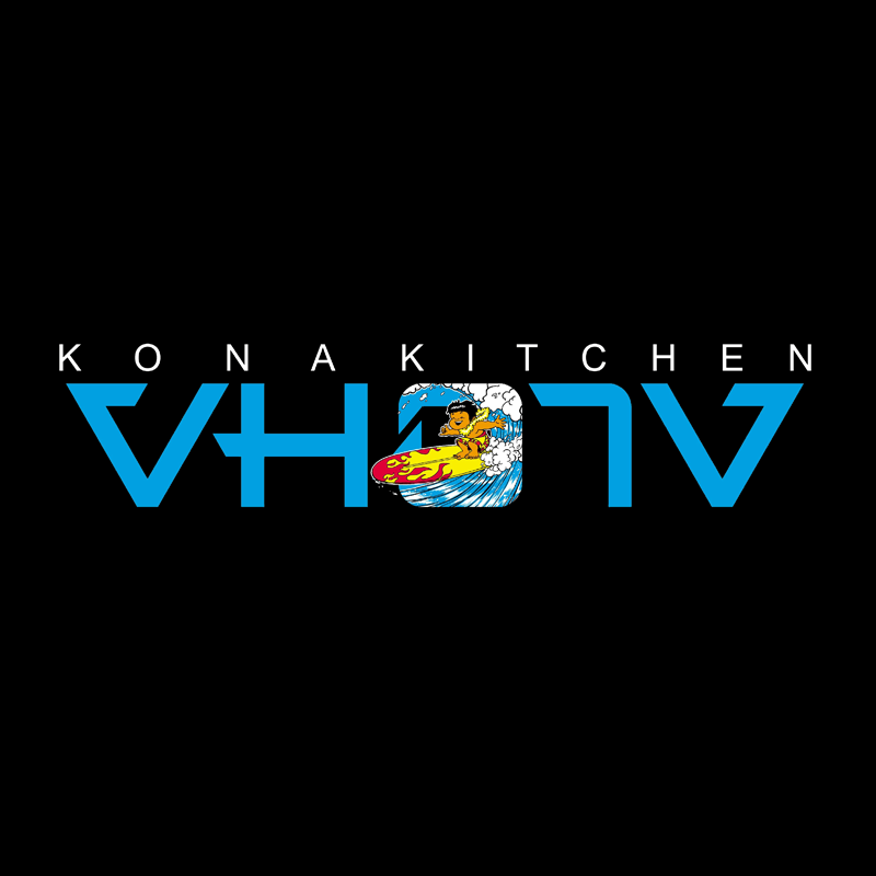 Adult "Kona Kitchen" Collab Tee – VH07V