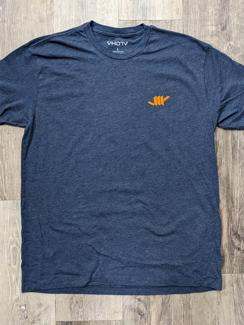Fine Crew "Find YOUR Aloha" Tee (Navy Heather) – VH07V