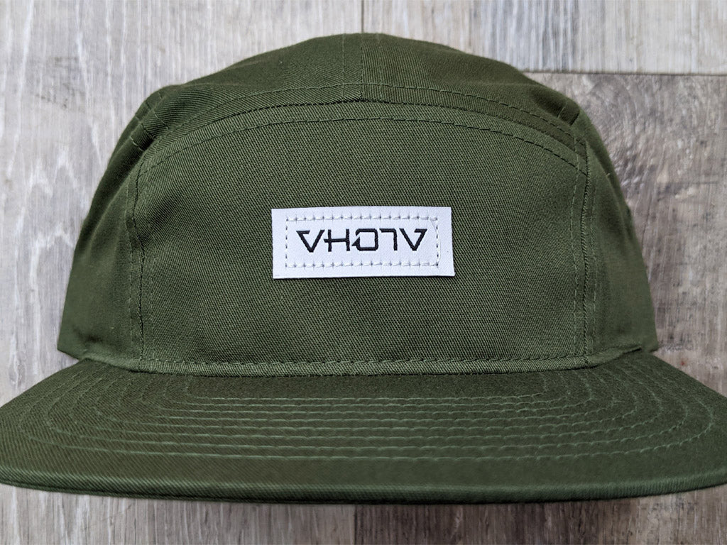 Strapback: 5-Panel Camper (Army Olive) – VH07V