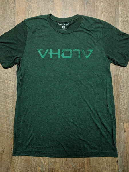 Soft Triblend "Fade" Tee (Emerald/Green) – VH07V