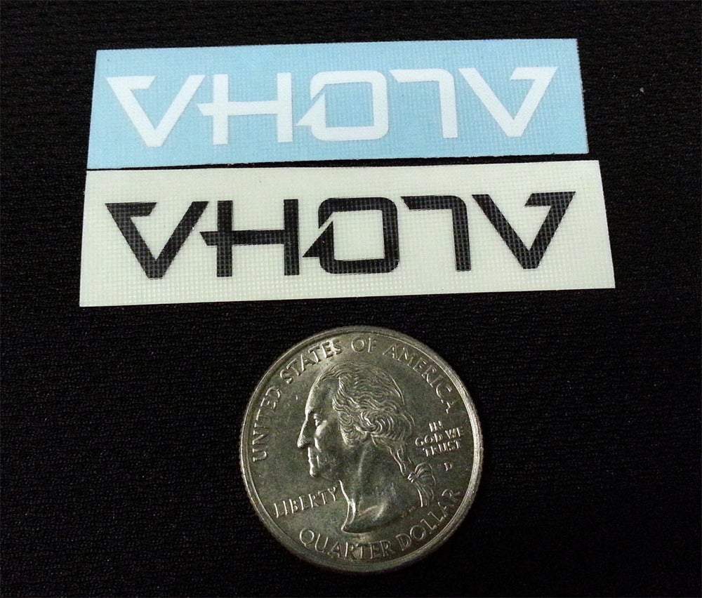 2" Logo Decals – VH07V