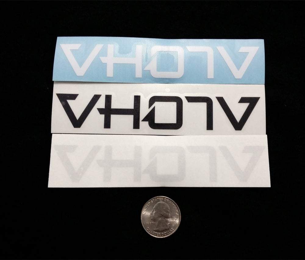 5" Logo Decals – VH07V