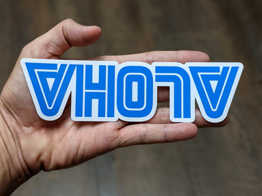 "GameOn" Slap Sticker | VH07V Hawaii
