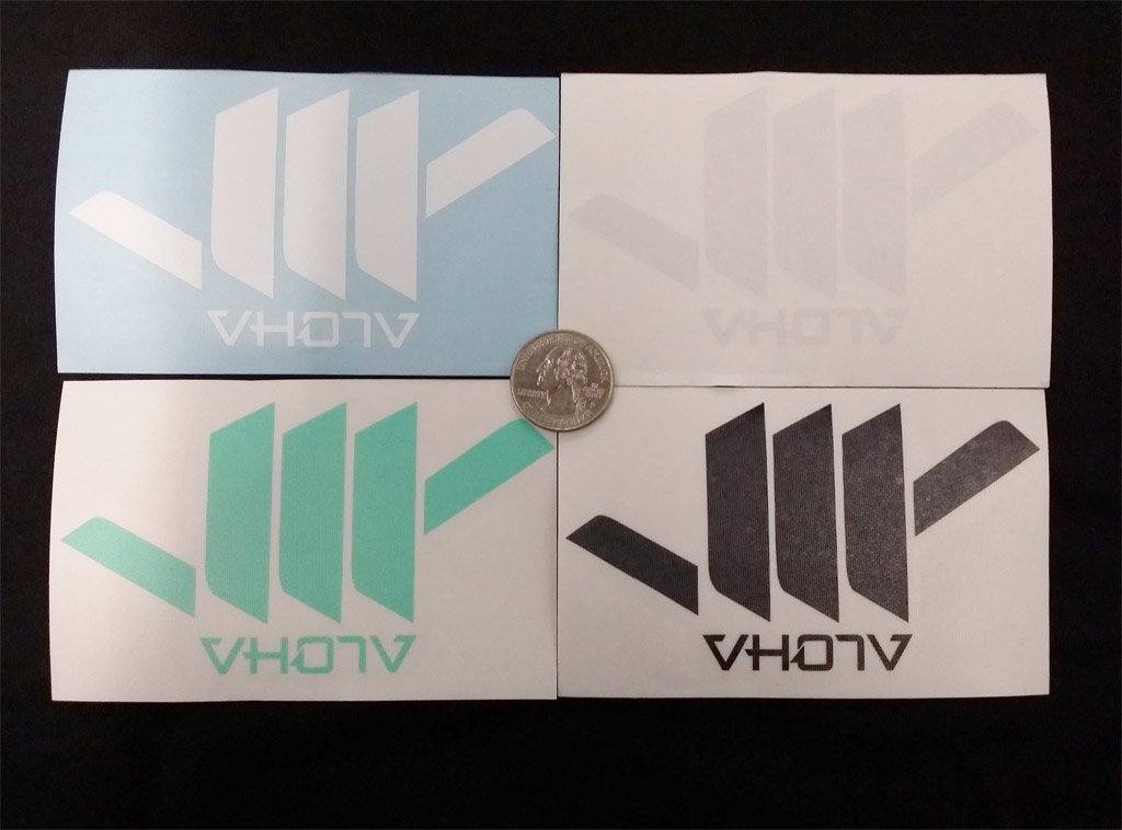 Mini "Shaka" Decals – VH07V