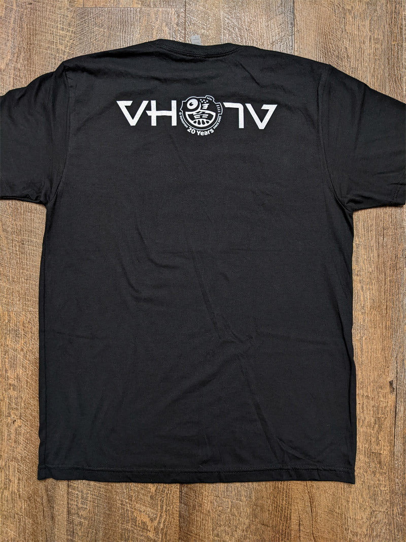 Soft "Pau Hana" (SumoFish Collab) Jersey Tee (Black) – VH07V